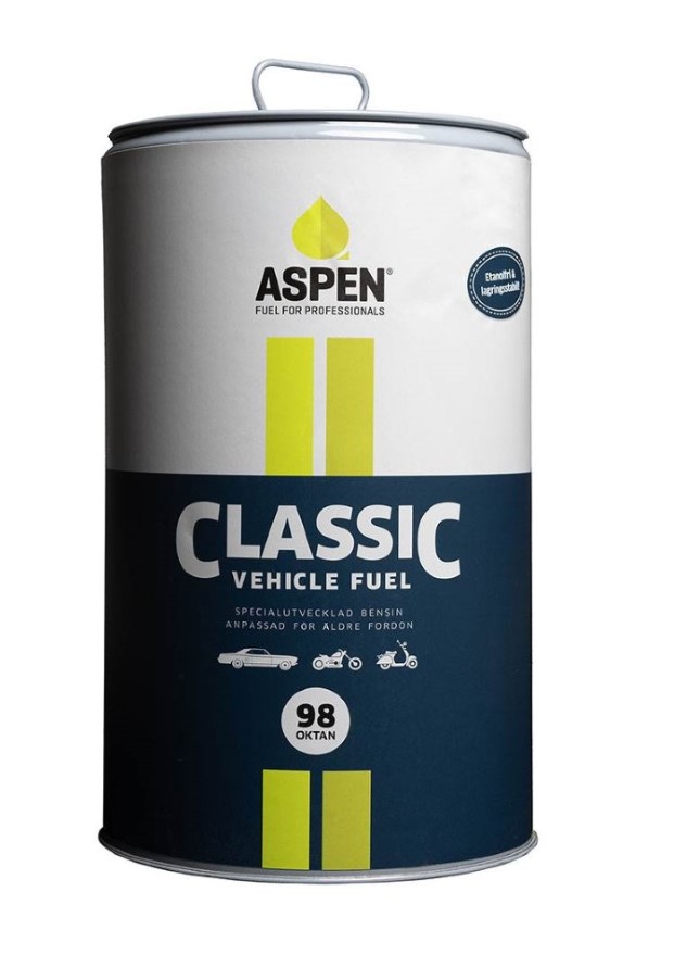 Aspen Classic Vehicle Fuel | Aspen